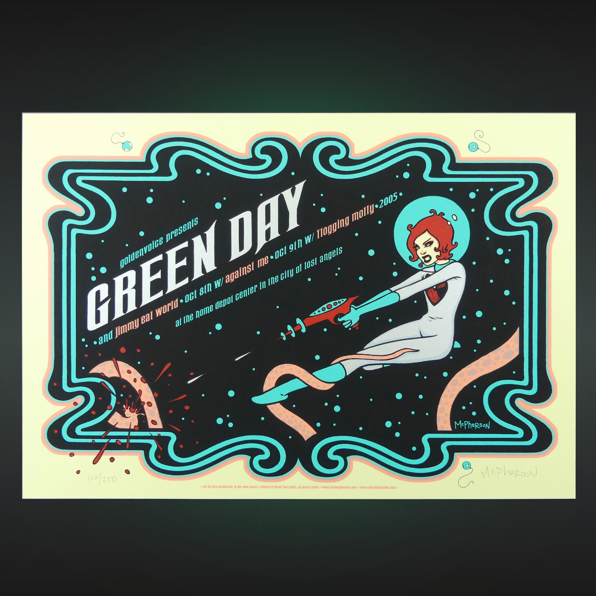 Green Day Poster
