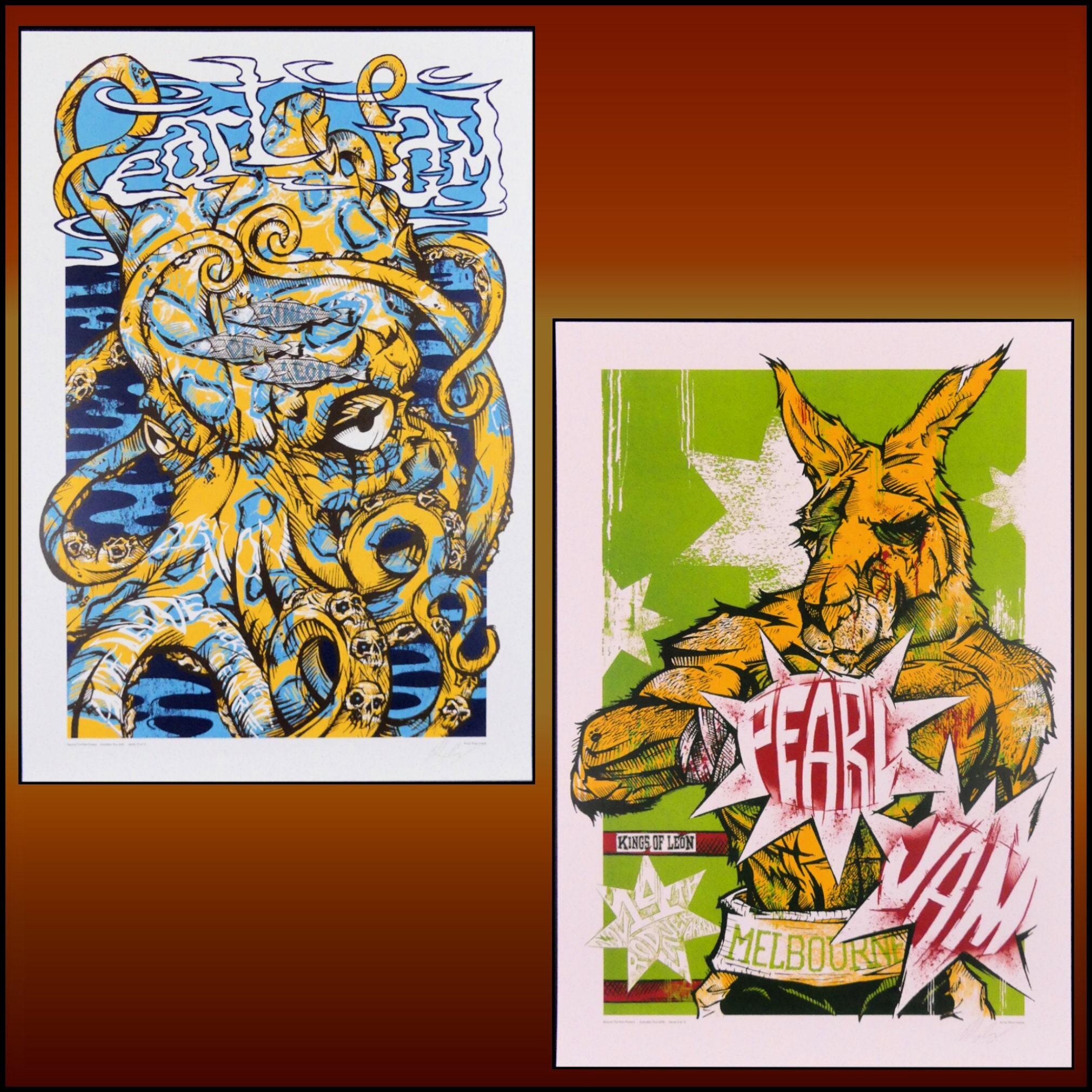 Pearl Jam Stickman Decal