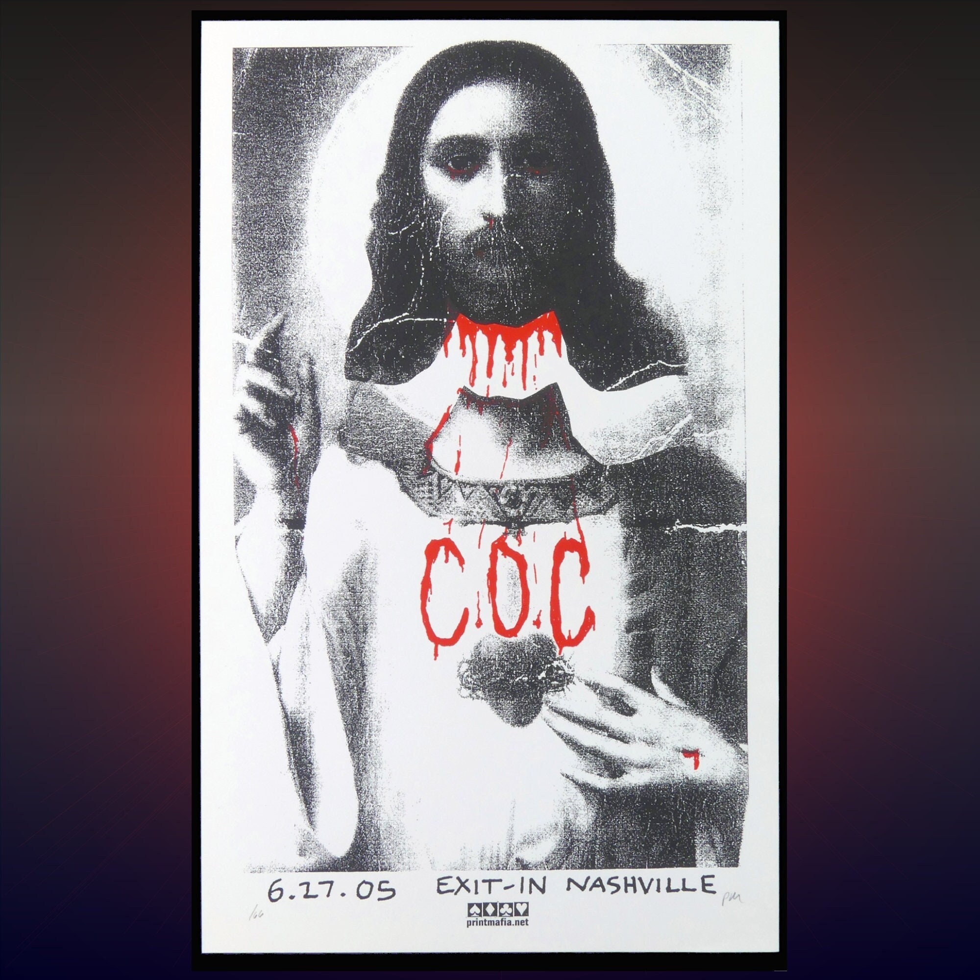 Corrosion of Conformity Poster 2005 by Print Mafia S/N - Etsy