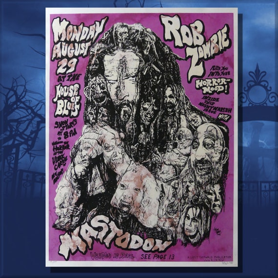 Rob Zombie Poster