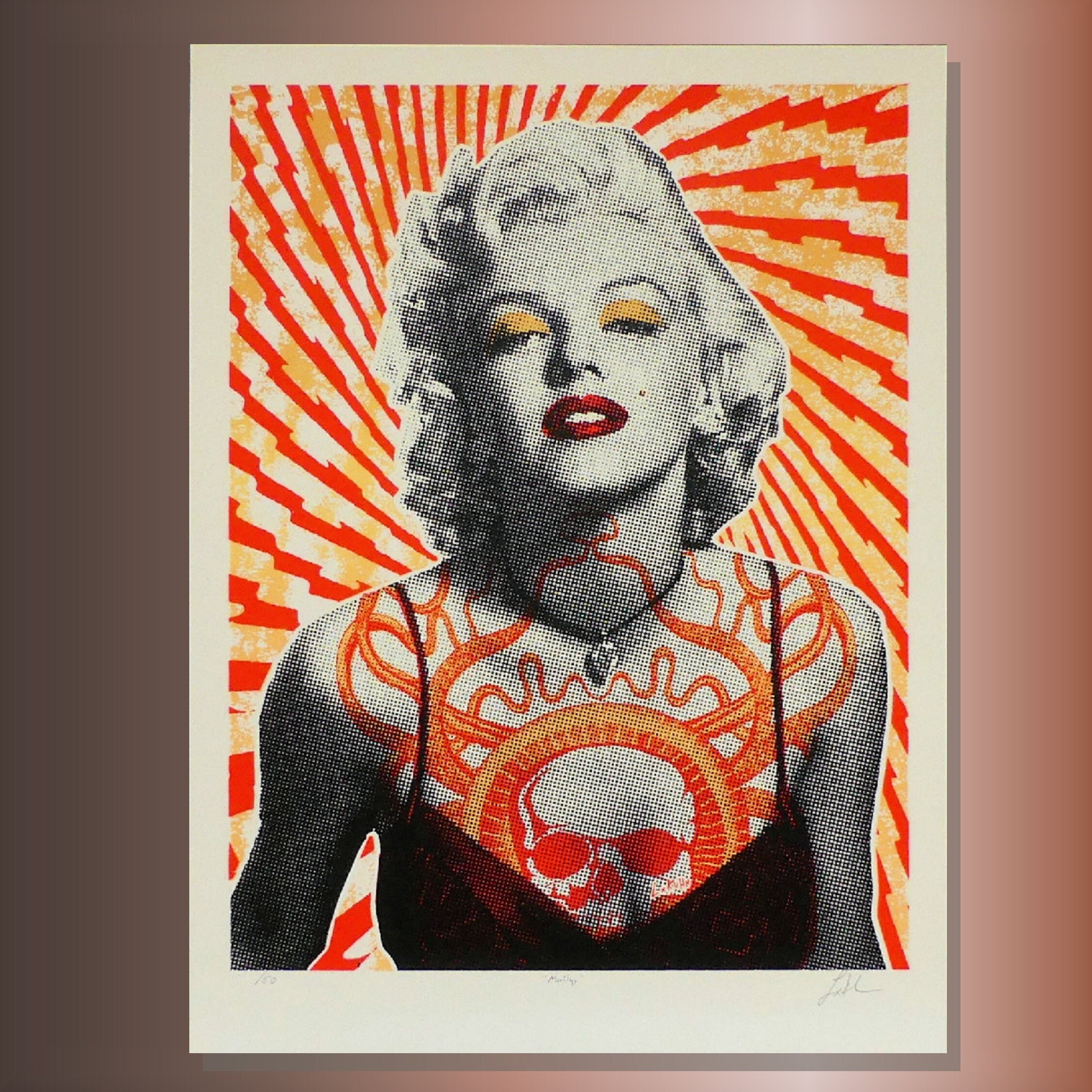 Starlets 4 Poster Set With Leia Variant Lindsey Kuhn S/N - Etsy