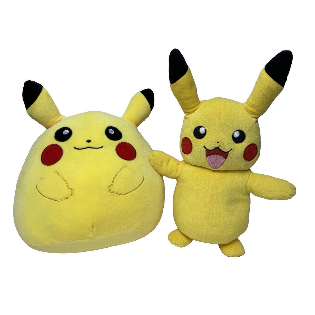 Pokemon Pikachu Plush Doll 12" Talking Lights up & 2023 Pikachu Plush ...