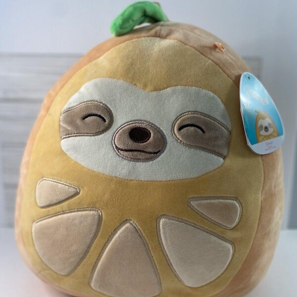 Squishmallow Sloth - Etsy