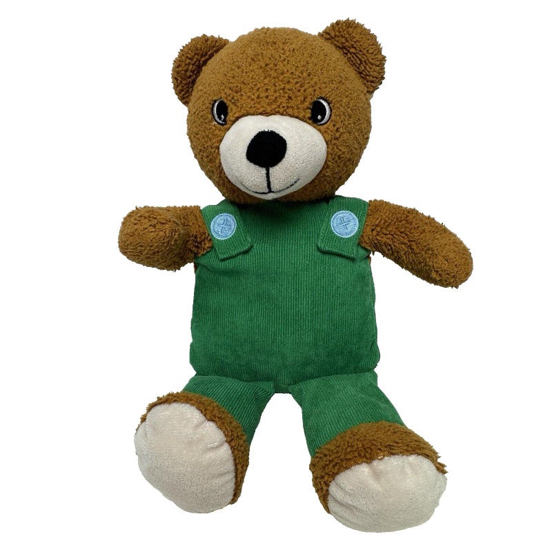 Corduroy Bear - Etsy