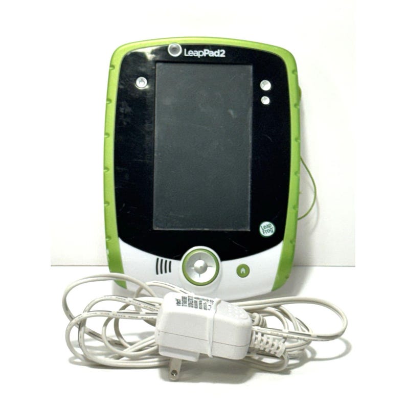 Leapfrog Leappad 2 Explorer Learning System Green Edition With Charger ...