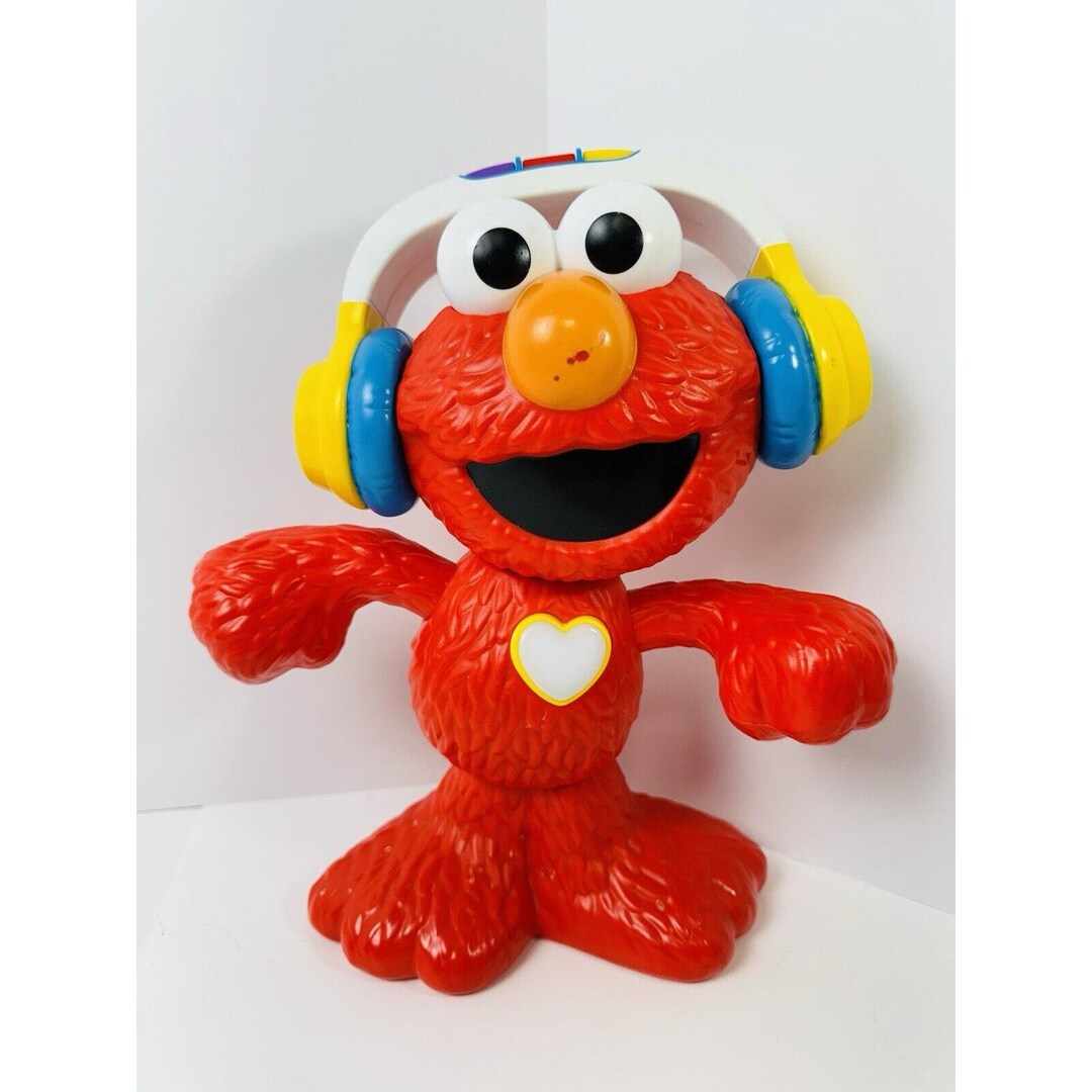 Elmo Let's Dance Sesame Street Hasbro Animated Music Singing Dance ...