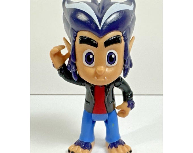 PJ Masks Wolfy Kids Howler Deluxe Action Figures Posable Villain Just ...