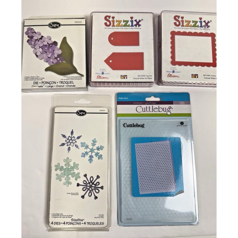 Cuttlebug - Etsy