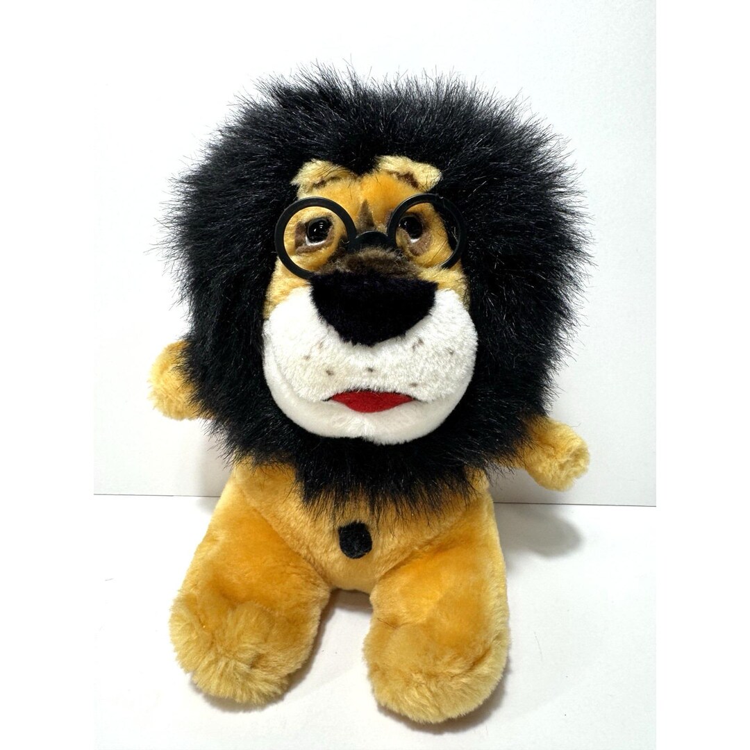 Hubert the Lion BMO Harris Bank 8" Plush Stuffed Animal Mascot ...