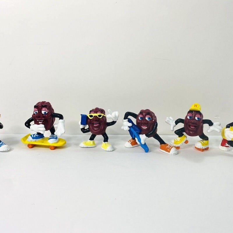 California Raisins Figures - Etsy