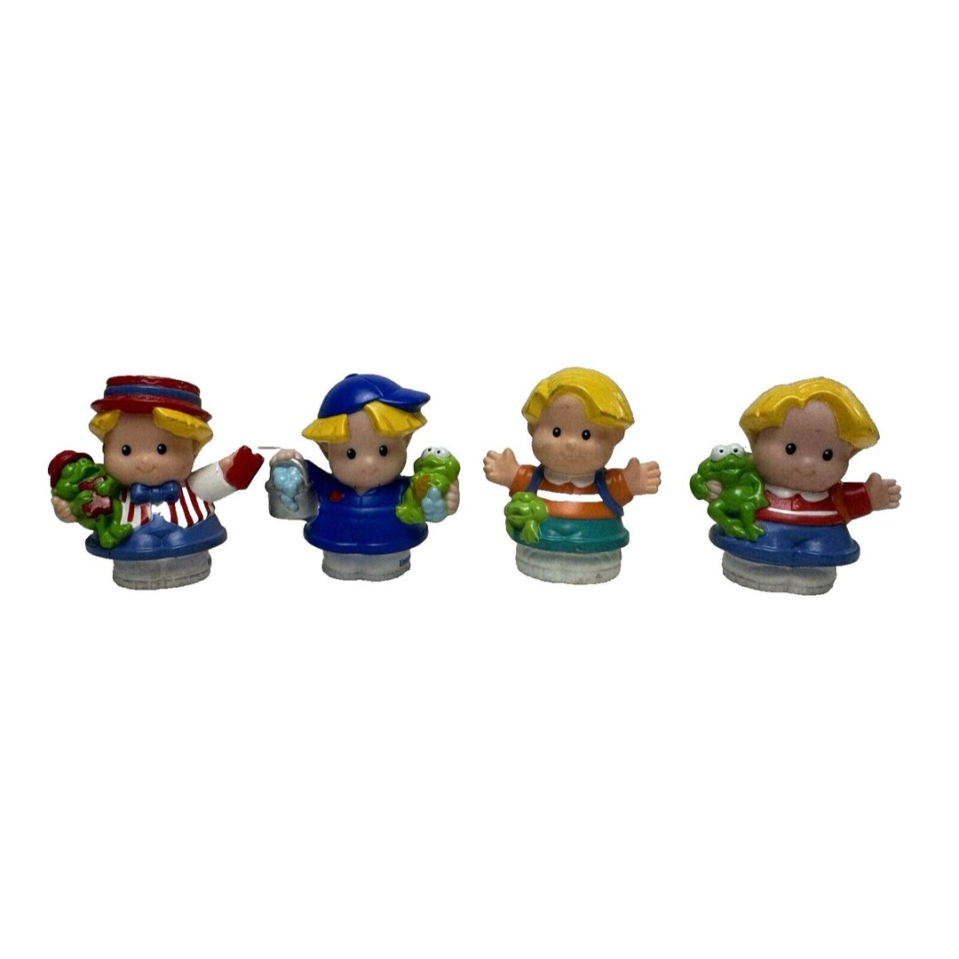 Fisher Price Little People Eddie With Freddie Frog Lot of 4 Circus ...