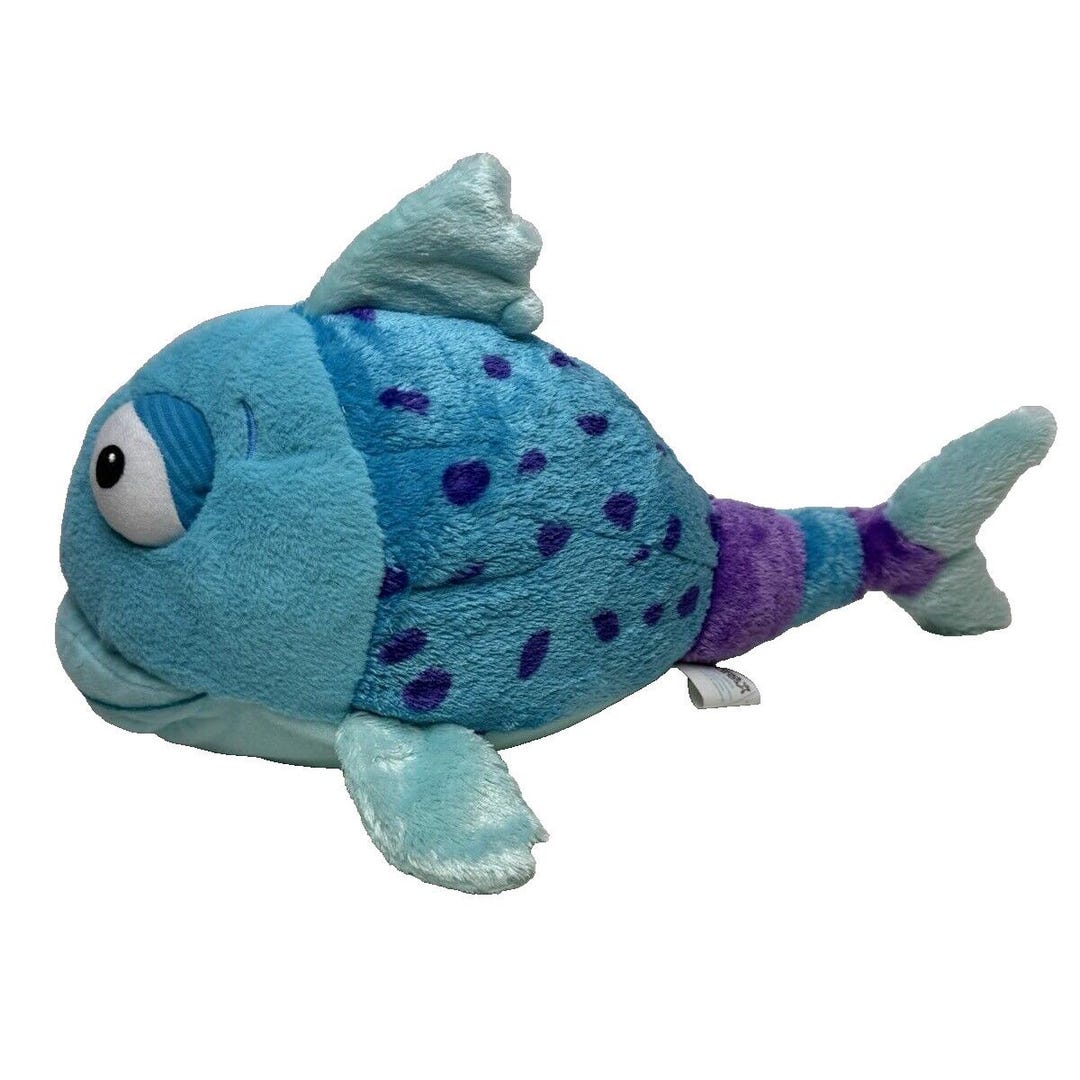 Kohl's Cares the Pout-pout Fish Plush by Deborah Diesen Stuffed Animal ...