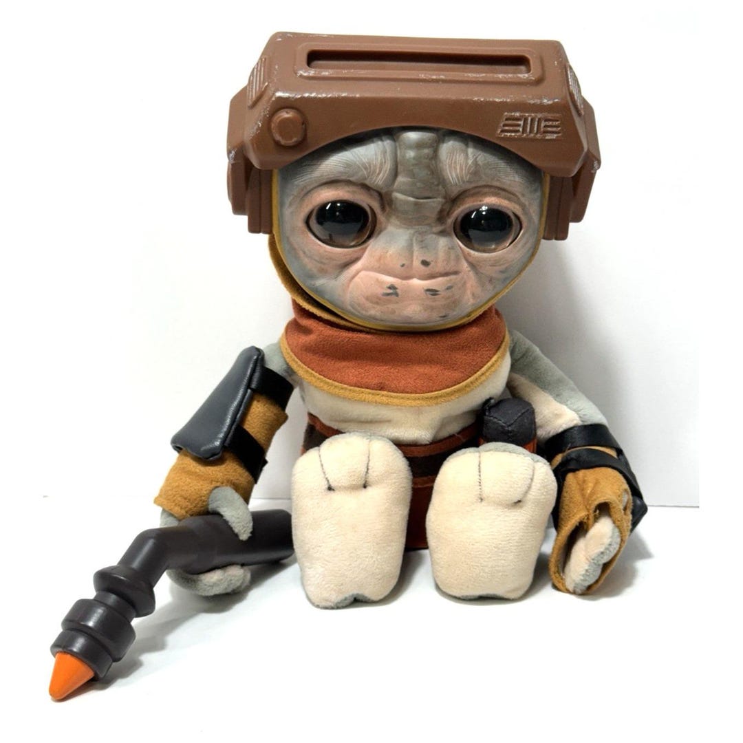 2020 Mattel Star Wars Talking BABU FRIK 10" Plush Doll Tested Works - Etsy