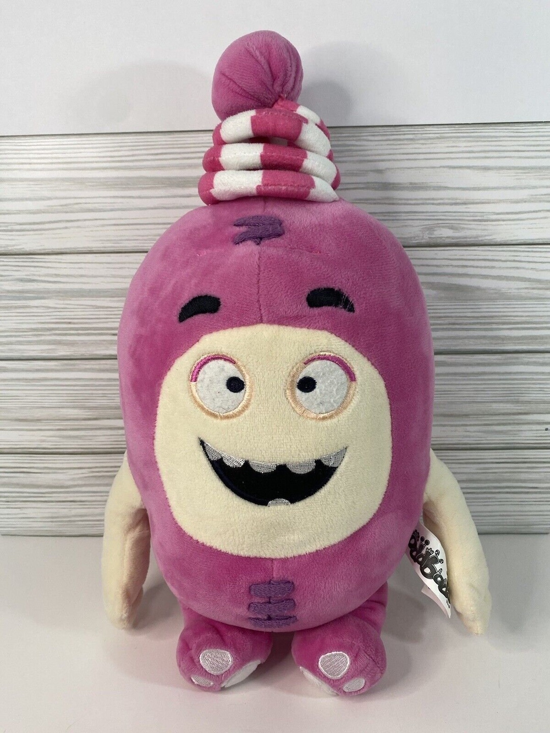 Oddbods Buddies Soft Stuffed Cartoon Toy Pink 14 Plush Newt - Etsy