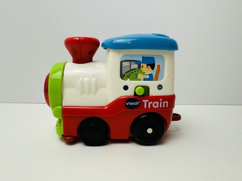 Vtech Go Go Smart Wheels Train Replacement Self Propelled Lights Sounds ...