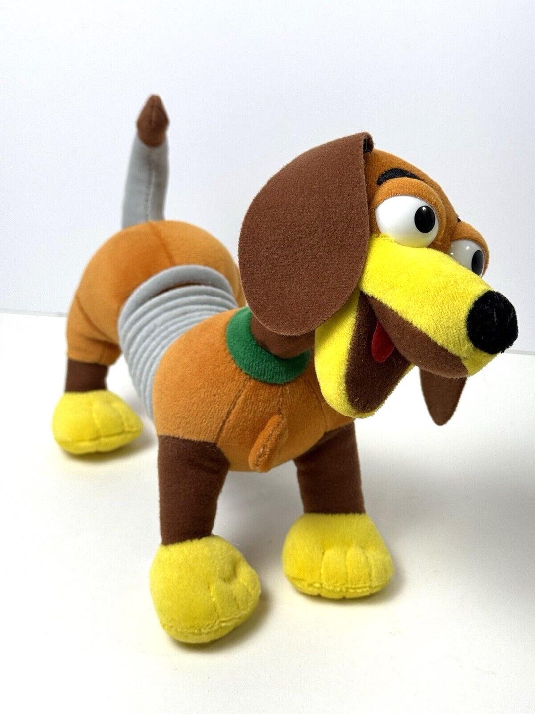 Disney Pixar Toy Story 4 Slinky Dog Plush Stretch and Cuddle 12 2018 - Etsy