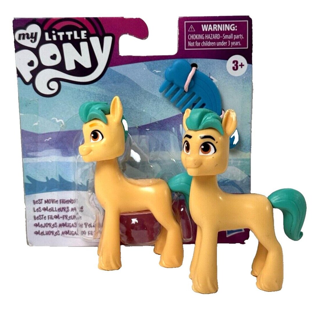 My Little Pony Hitch Trailblazer A New Generation Movie 3" Figure Lot ...