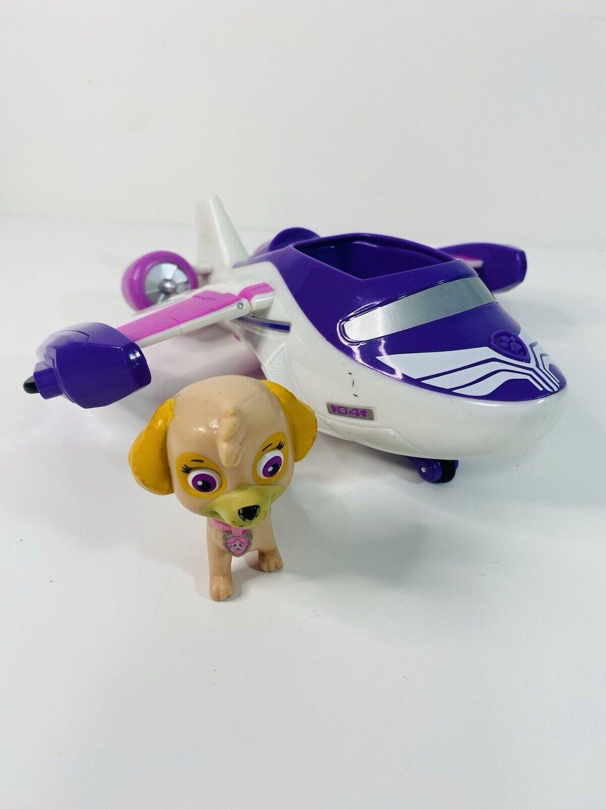 Paw Patrol Skye Sea Plane Transforming Vehicle Spin Master Plane & Pup ...