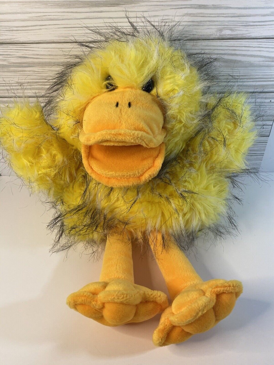 Quackers Walmart Duck Plush 14 Yellow & Black - Etsy