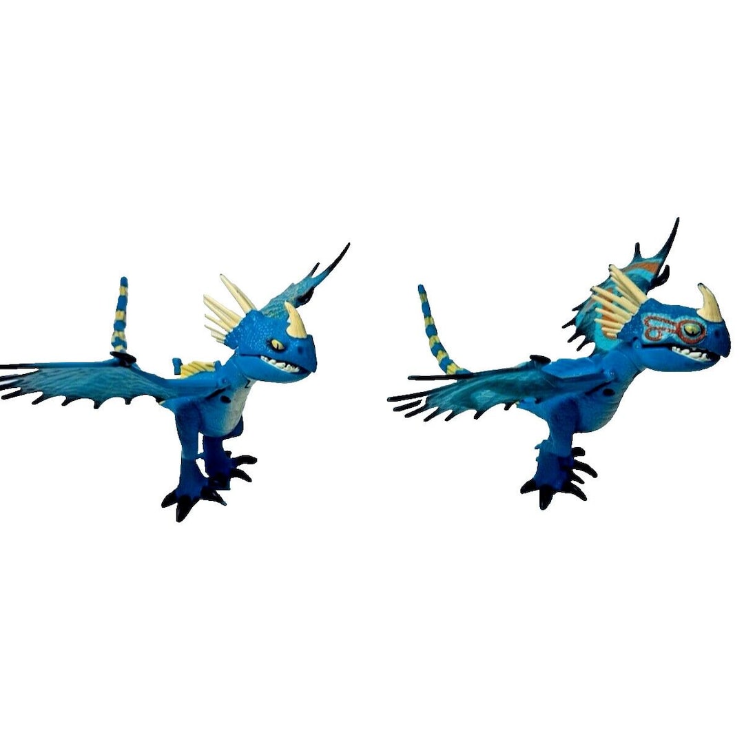How to Train Your Dragon Defenders of Berk Stormfly Toy Figure Light up ...
