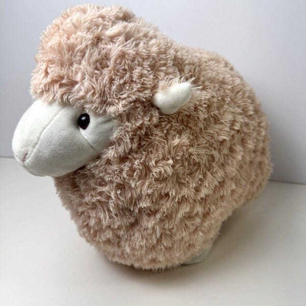 Plush Sheep - Etsy