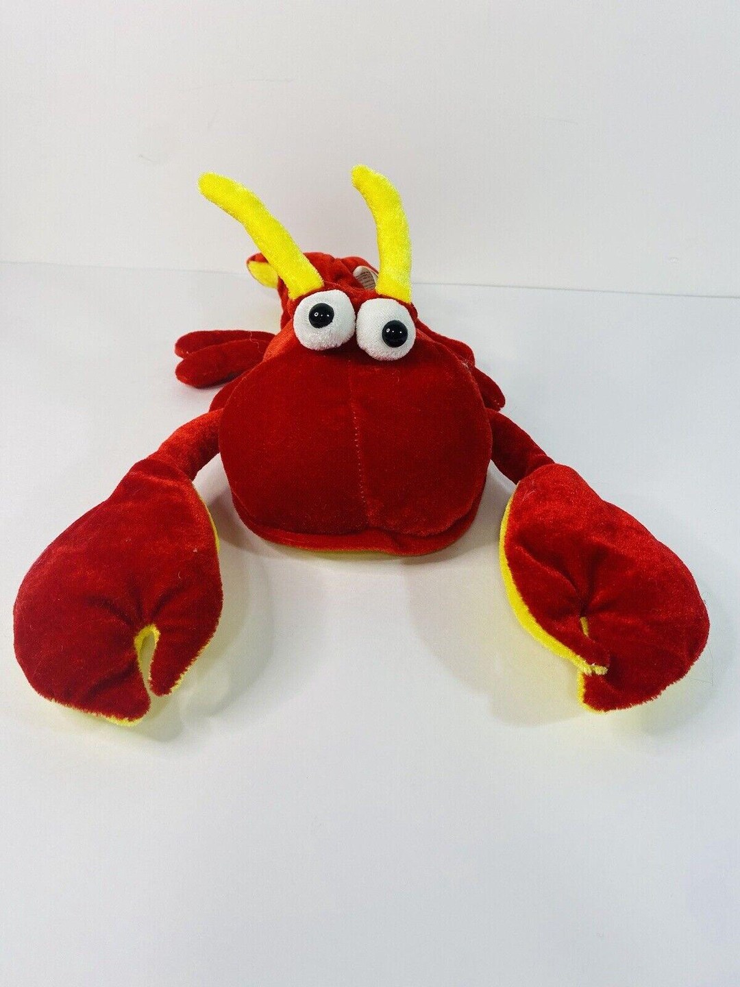 VERY RARE HTF Kellytoy 2010 Red Lobster 12 Super Soft Plush Stuffed ...