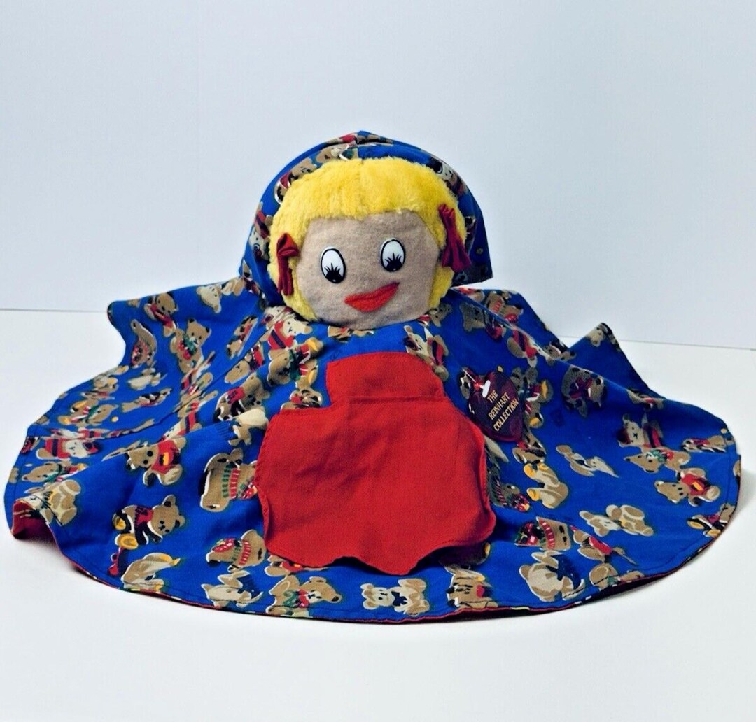 Reinhart Collection Topsy Turvy GOLDILOCKS & the Three Bears Plush ...