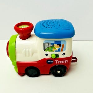 Vtech Go Go Smart Wheels Train Replacement Self Propelled Lights Sounds ...
