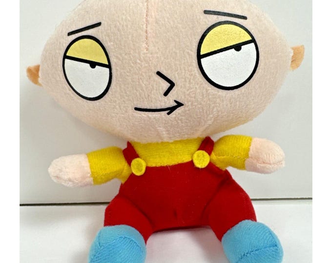 Family Guy Stewie Griffin Toy Factory Plush Doll 2022 Stuffed Toy ...