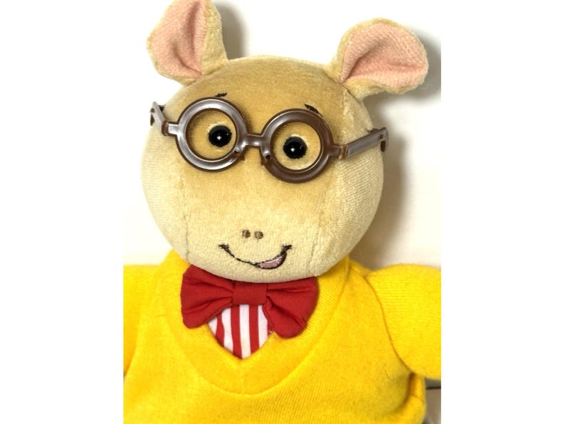 Arthur PBS TV Show Plush Stuffed Animal Toy Lot 2 Arthurs & Buster Eden ...