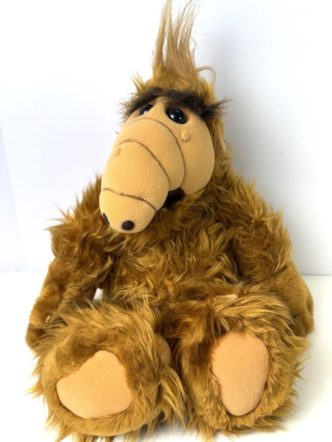 Rare Vintage 18 Alf Alien Plush 1986 Allen Productions Stuffed Toy ...