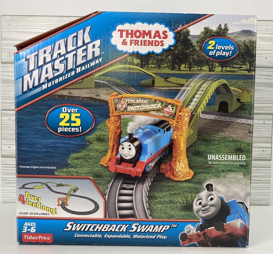 Thomas & Friends Trackmaster Switchback Swamp train Not Included OPEN ...