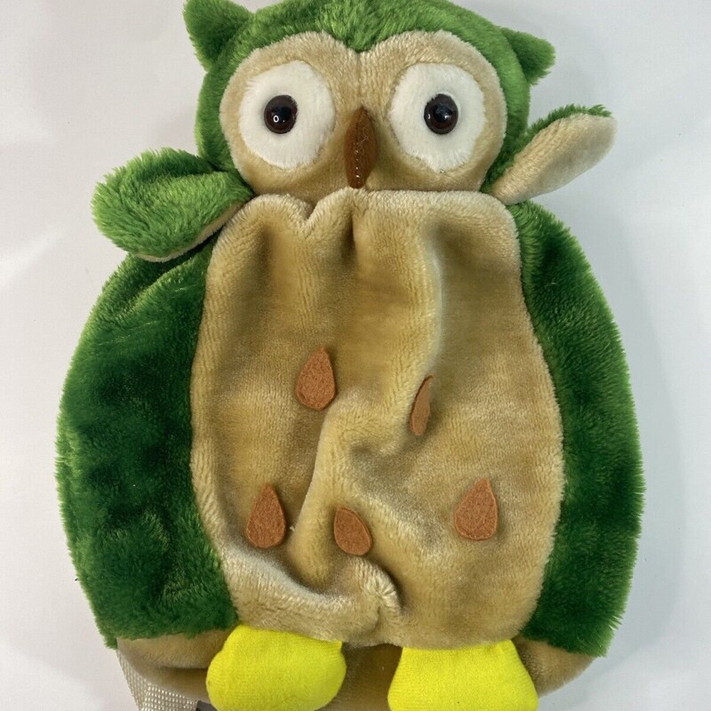 Owl Backpack - Etsy