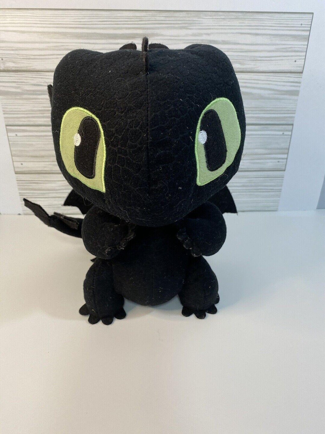 Toothless How to Train Your Dragon Squeeze & Growl Plush 9 Toy Sound ...