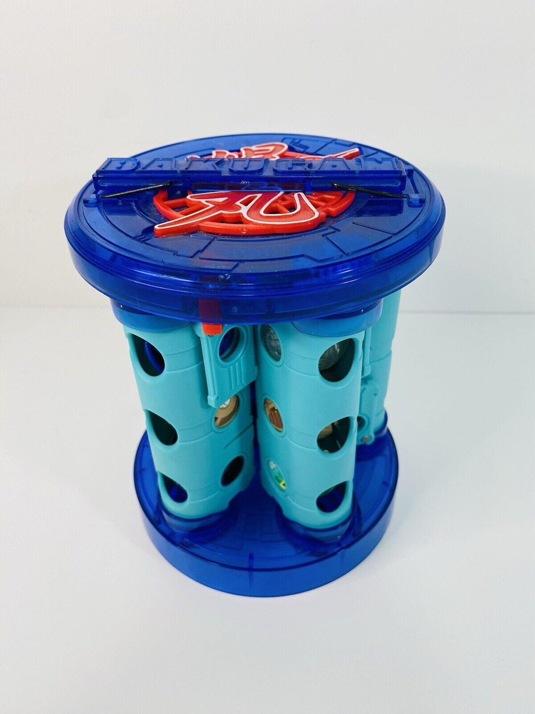 BAKURACK Bakugan Storage Carrying Travel Case W-5 Bakuclips-15 Bakugan ...