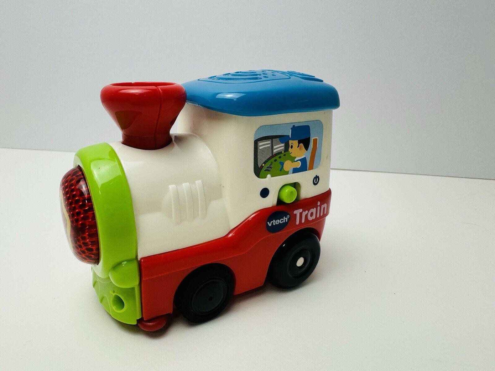 Vtech Go Go Smart Wheels Train Replacement Self Propelled Lights Sounds ...