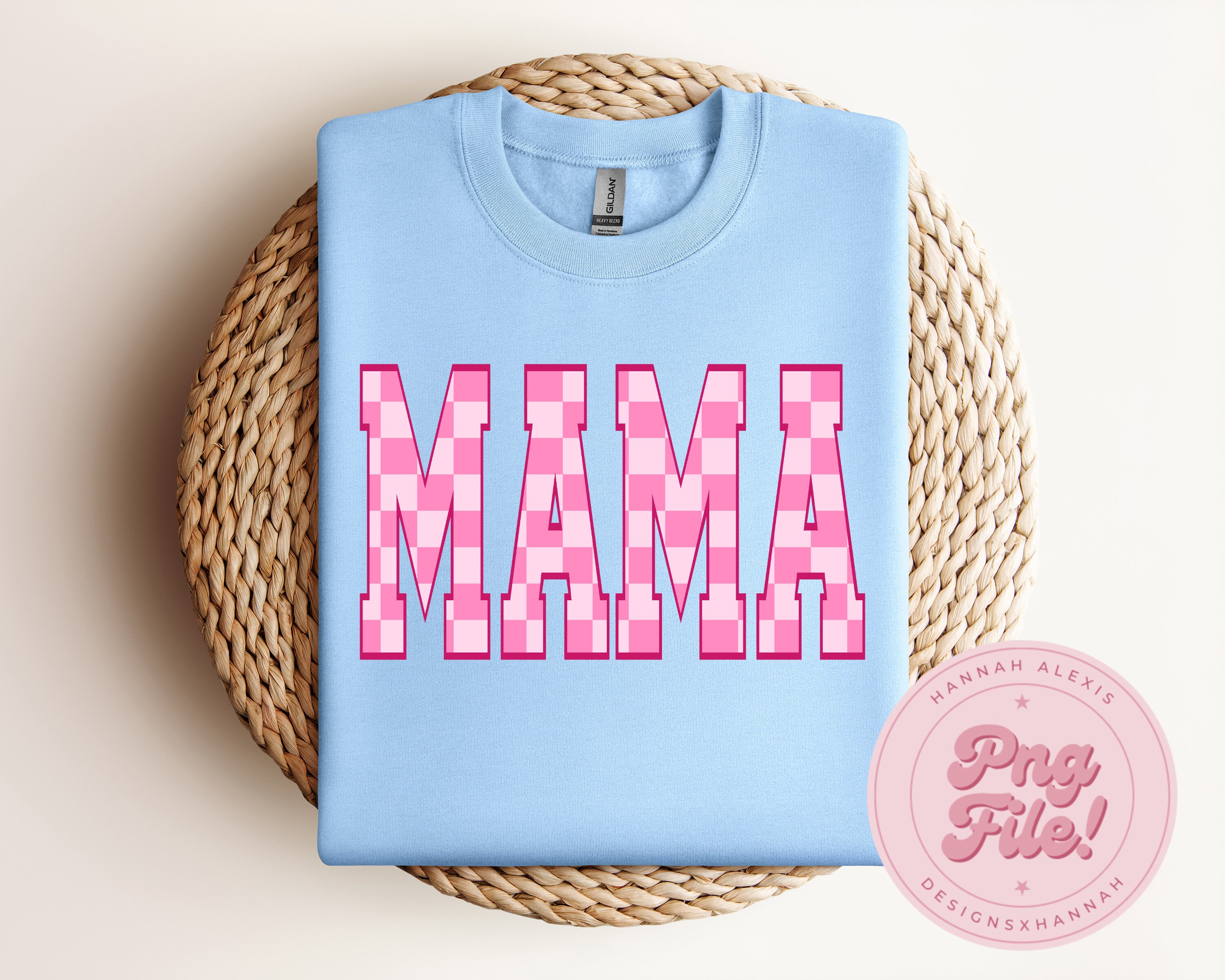 MAMA Varsity Letter PNG - Etsy