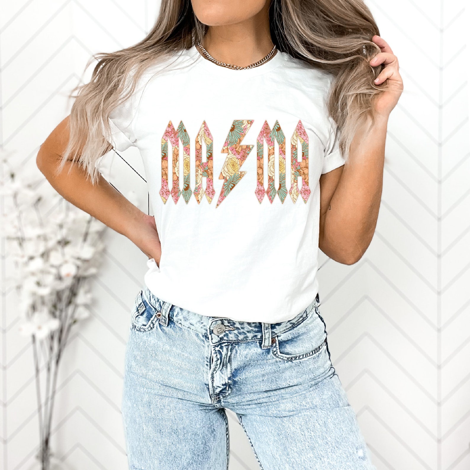 Mama Png, Downloadable Png, Acdc Mama, New Mom, Mom, Mama Png, Easy to ...