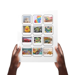 ABA Therapy Pecs & Tokens Template | Pec Pictures | Visual Schedules ...