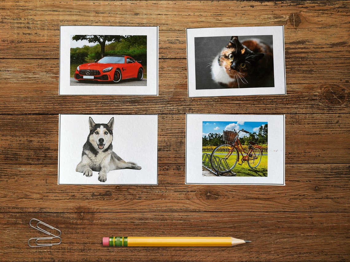 ABA Therapy Cards | Vb-mapp Tacting, Level 1-2 (digital Pdf) - Etsy