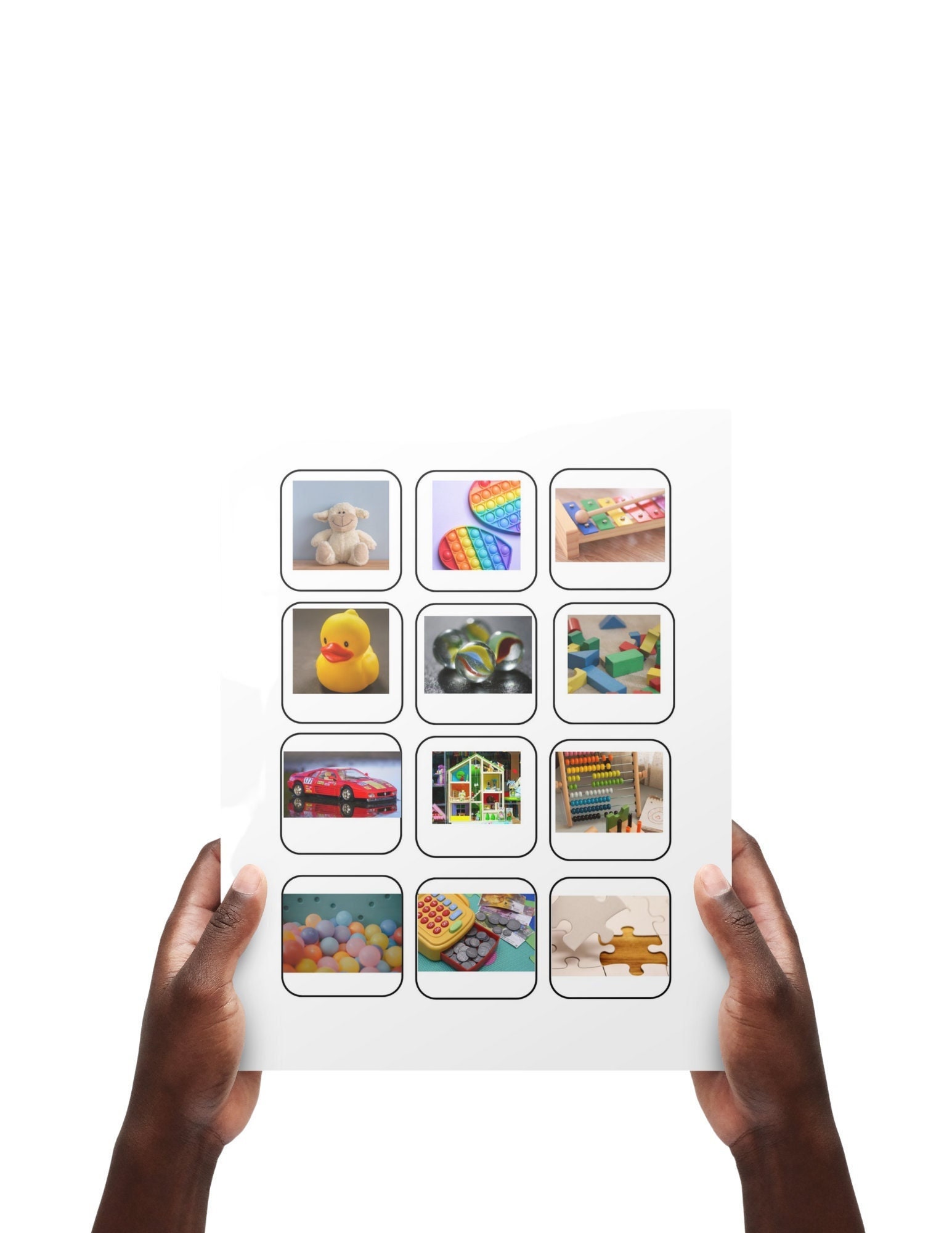 ABA Therapy Pecs & Tokens Template | Pec Pictures | Visual Schedules ...