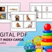Digital ABA Therapy Material Cards for Tacting Level 1 and 2 Milestones ...