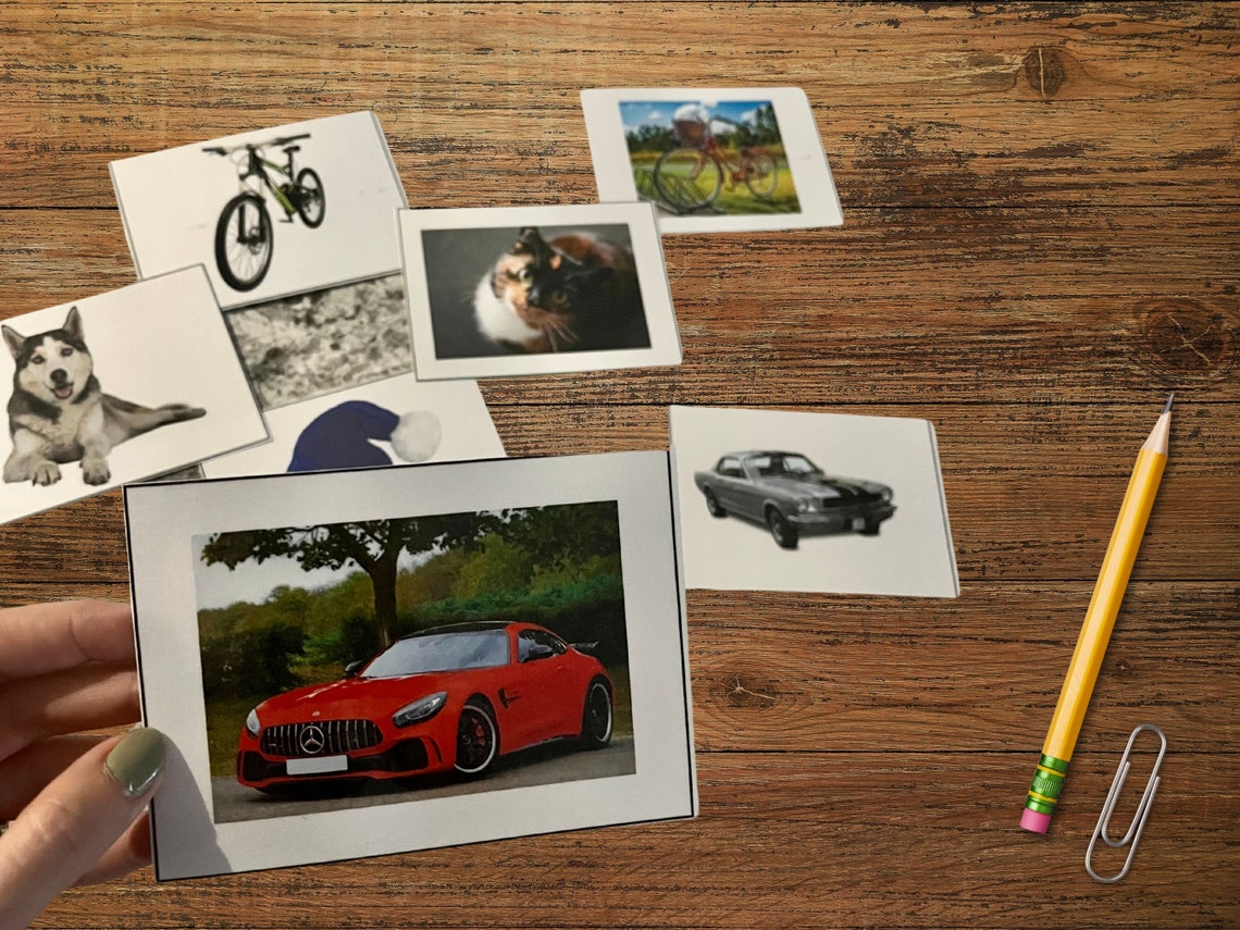 Digital ABA Therapy Material Cards for Tacting Level 1 and 2 Milestones ...