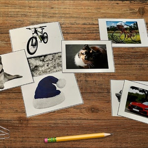 Digital ABA Therapy Material Cards for Match to Sample Non-identical ...