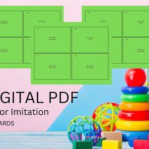 ABA Therapy, Intraverbal, Digital Download, ABA Resources, Speech ...