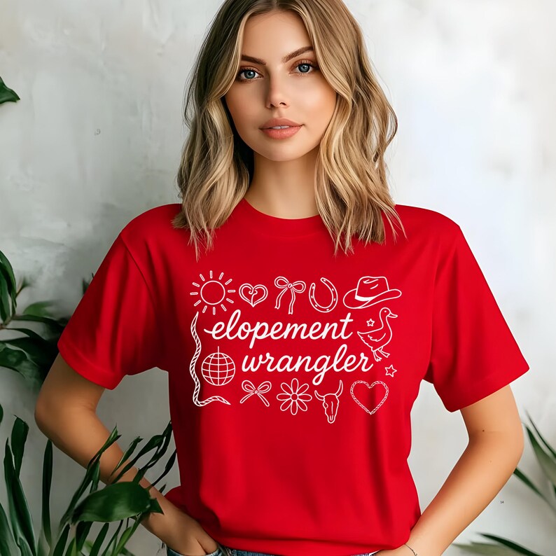 ABA PNG - Elopement Wrangler - Digital File for T-shirts, Mugs & Gifts ...