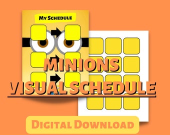 Aba Visual Schedule - Etsy