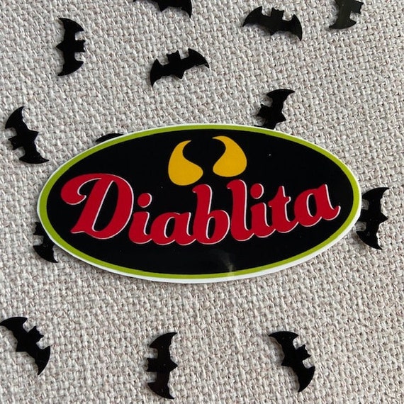 Diablita She Devil Sticker - Etsy