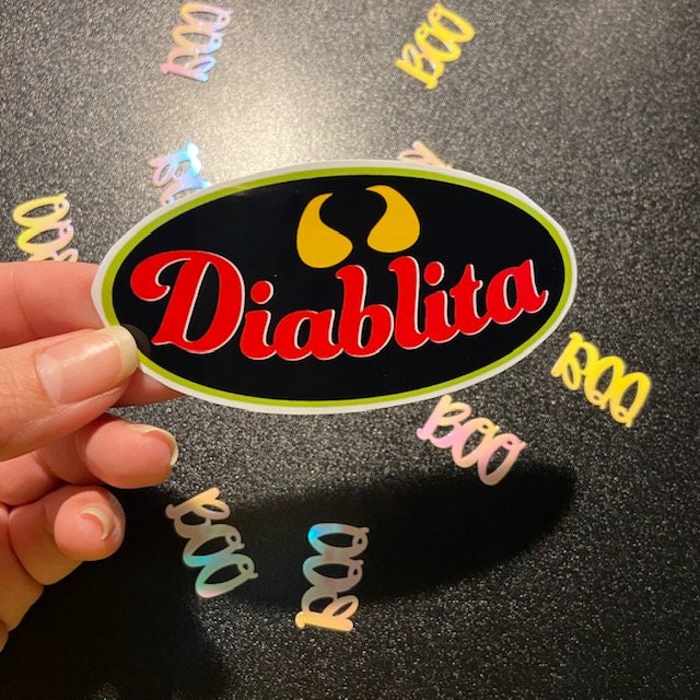Diablita She Devil Sticker - Etsy
