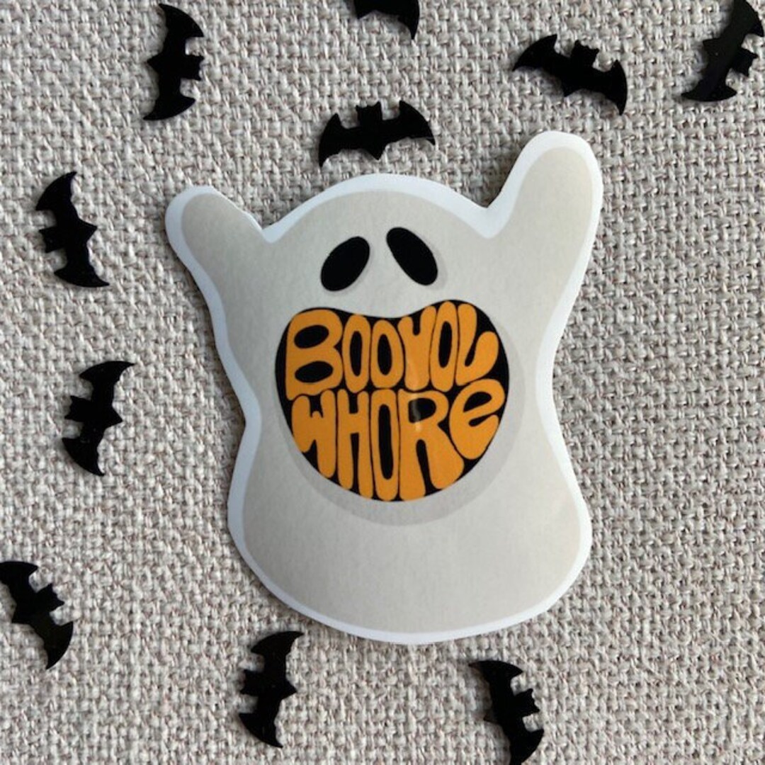 Regina George Ghost Sticker - Etsy